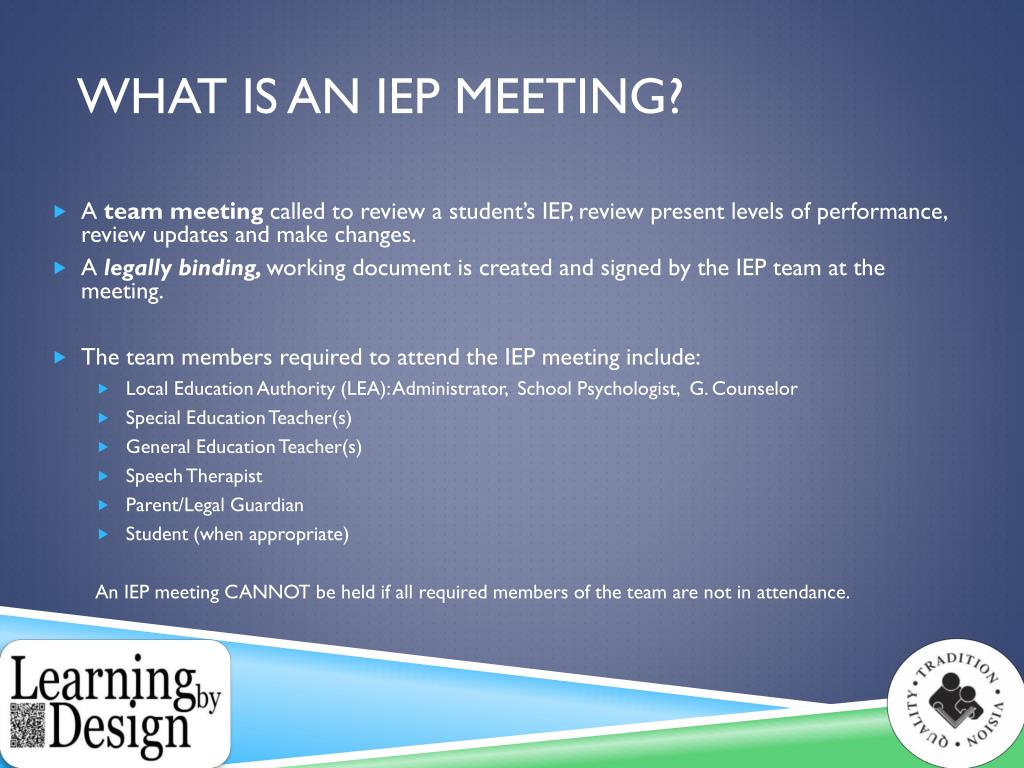 PPT - The Nuts and bolts of special Education PowerPoint Presentation ...