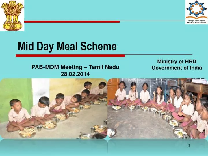 PPT - Mid Day Meal Scheme PowerPoint Presentation, free download - ID ...
