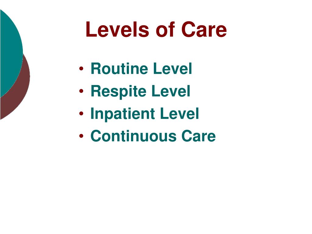 PPT - Hospice & Long Term Care Working Together to Improve End-of-Life ...