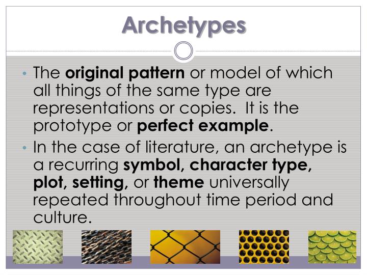 PPT - ARCHETYPES PowerPoint Presentation - ID:5497305