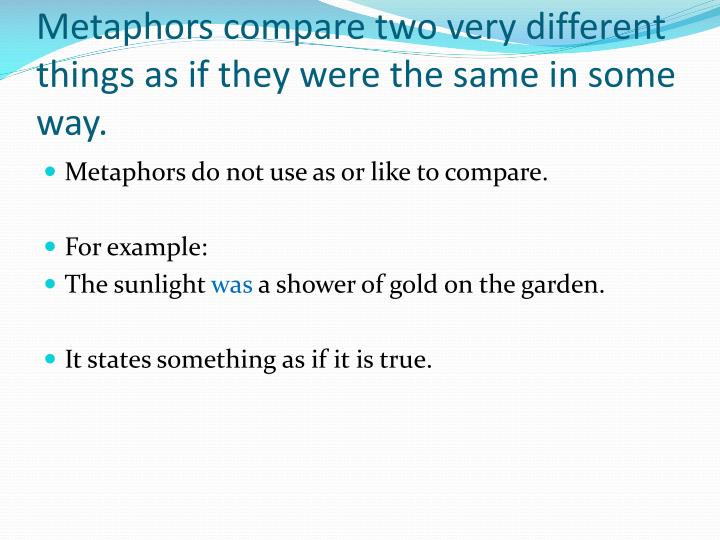 PPT - Learning Objective: Today we will define and identify similies ...