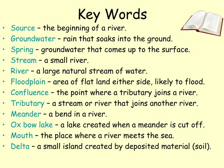 PPT - LQ: Can you explain the journey of a river from source to mouth ...