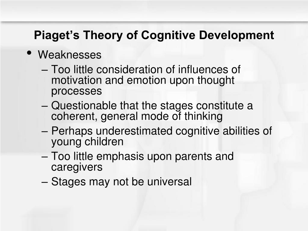 GCSE Psychology- Development, Lesson 4- Piaget's Theory Of Cognitive ... GCSE Psychology- Development, Lesson 4- Piaget's Theory Of Cognitive ...
