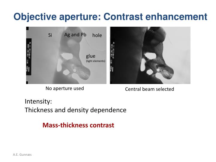 PPT - Analytical Transmissions Electron Microscopy (TEM) PowerPoint ...