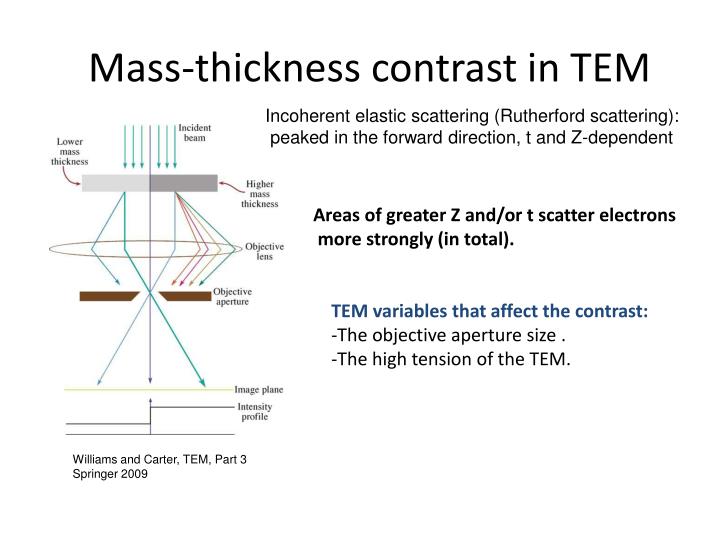 PPT - Analytical Transmissions Electron Microscopy (TEM) PowerPoint ...