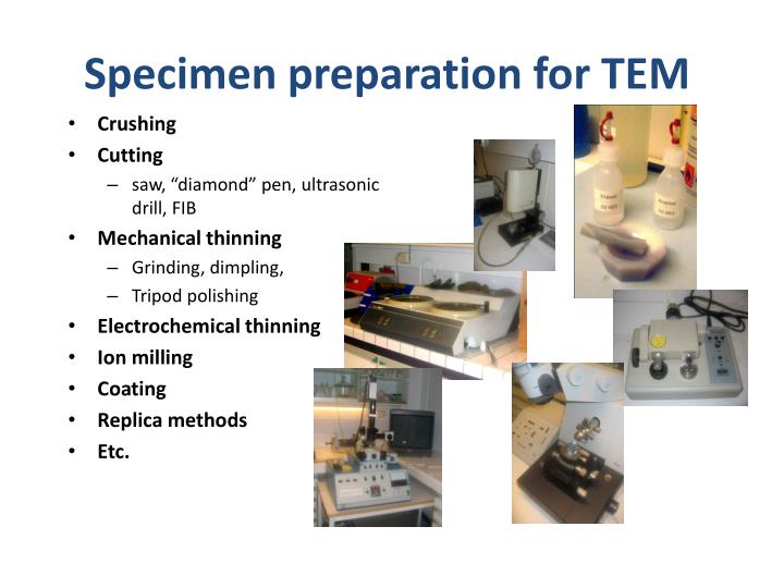 PPT - Analytical Transmissions Electron Microscopy (TEM) PowerPoint ...