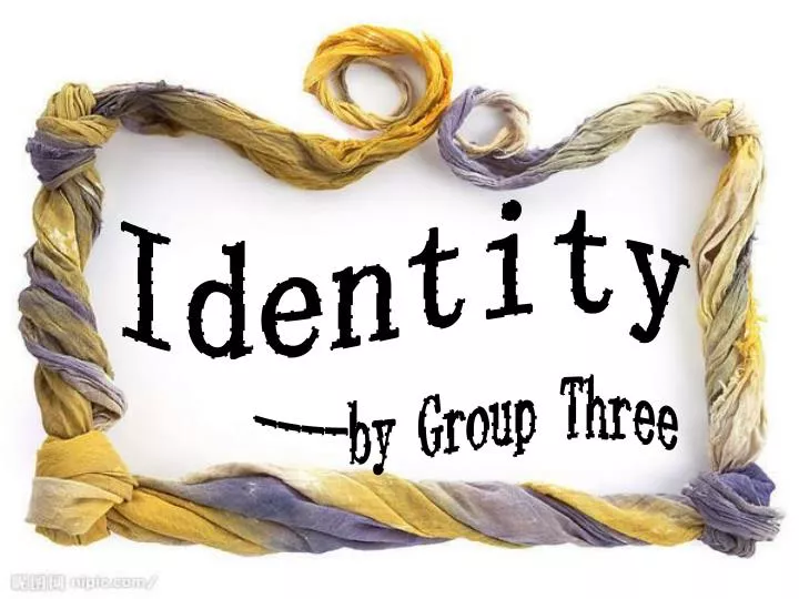 PPT - Identity PowerPoint Presentation, free download - ID:5498072