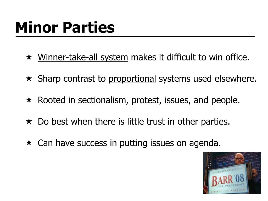 PPT - Political Parties – Chapter 12 Pg. 406-421 and Pg. 426 – 428 ...