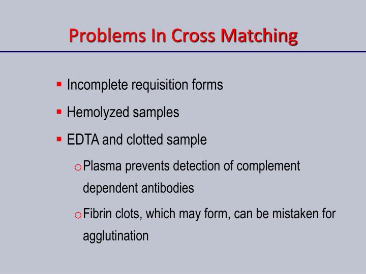 PPT - Compatibility Testing (cross matching) PowerPoint Presentation ...