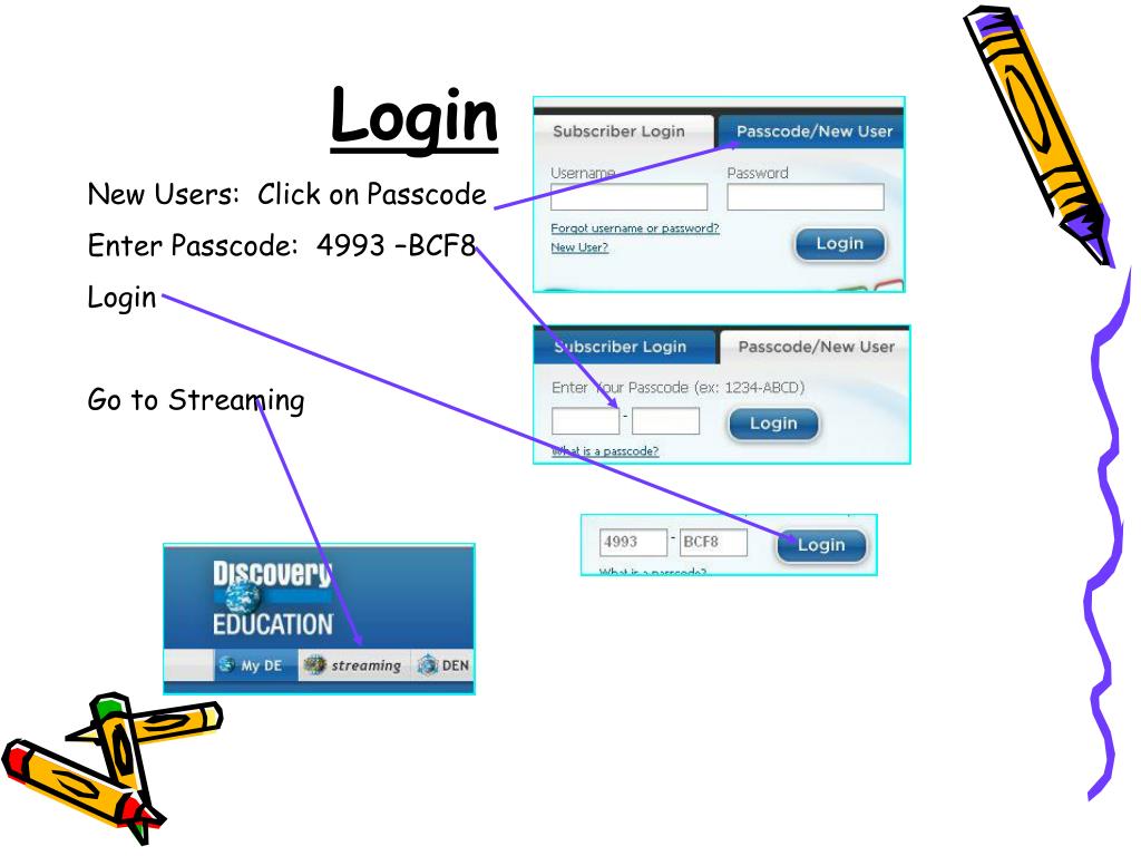 PPT - Discovery Education PowerPoint Presentation, free download - ID ...