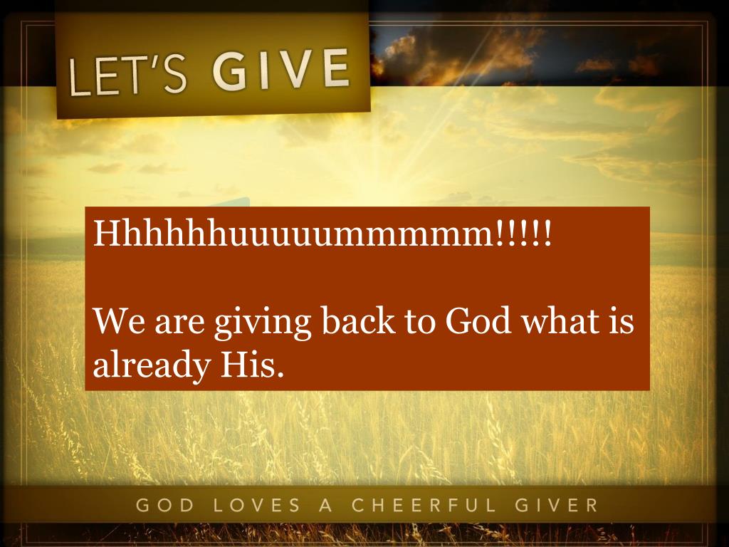 PPT - Rewind ~ The Kind of Giving God Responds To: Our Best (The Widow ...