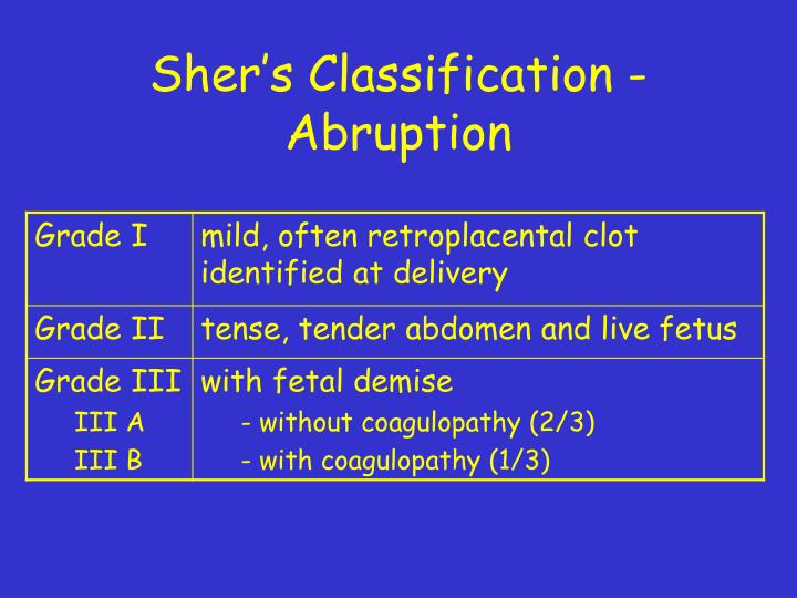 PPT - Vaginal Bleeding in Late Pregnancy PowerPoint Presentation - ID ...