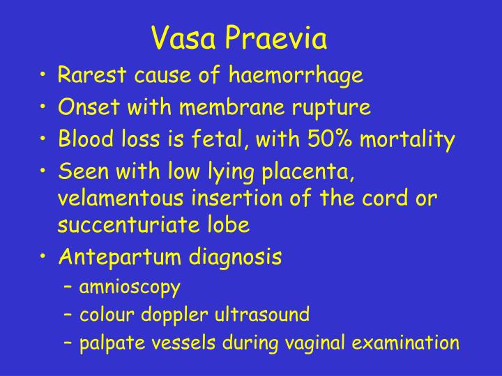 PPT - Vaginal Bleeding in Late Pregnancy PowerPoint Presentation - ID ...