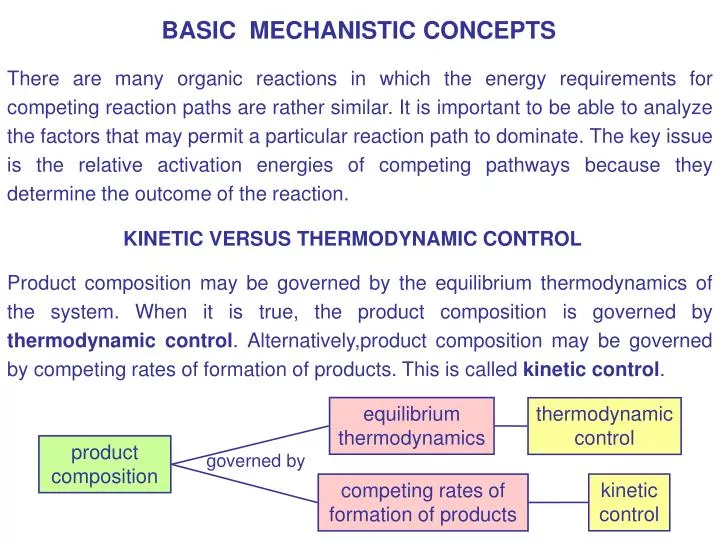 PPT - BASIC MECHANISTIC CONCEPTS PowerPoint Presentation, free download ...