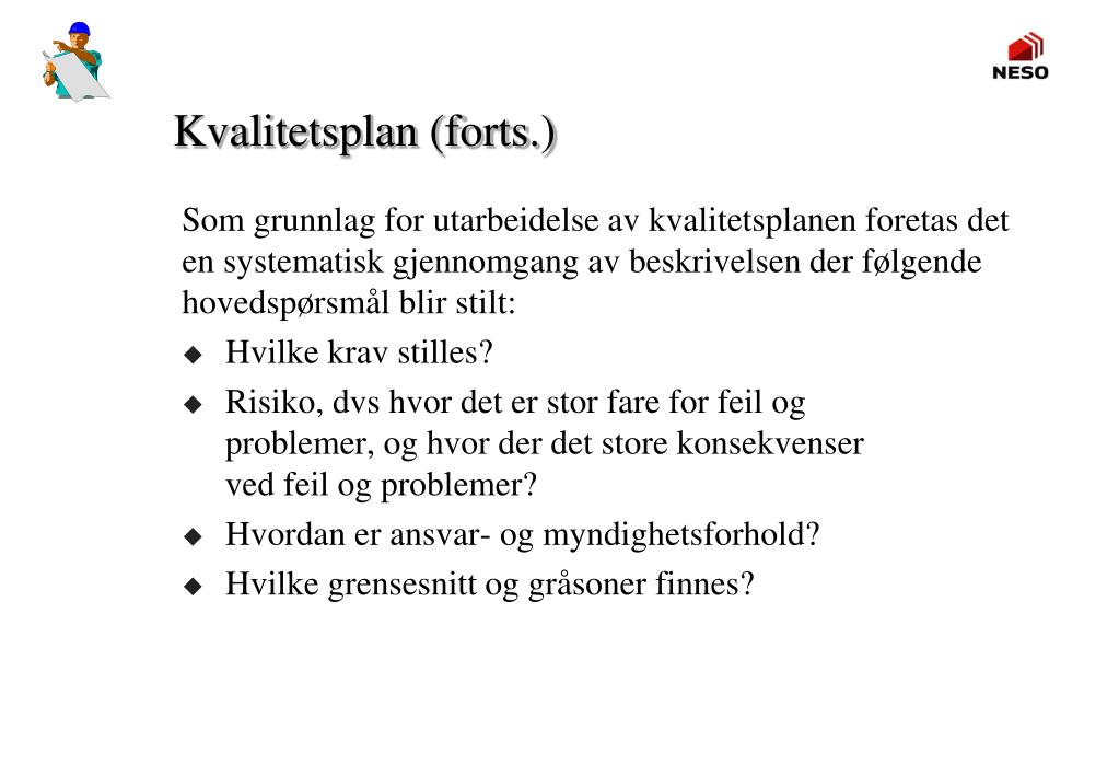 PPT - Kvalitetssikring av byggeprosjekt – del 2 PowerPoint Presentation ...