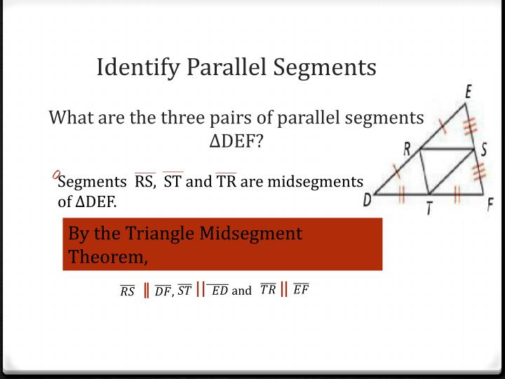 PPT - Midsegments of Triangles 5-1 Objective : To use properties of ...