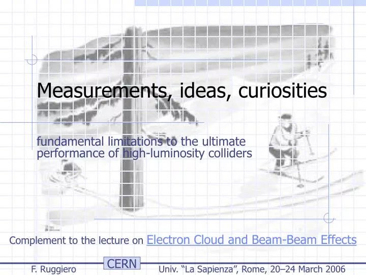 PPT - Measurements, ideas, curiosities PowerPoint Presentation, free ...