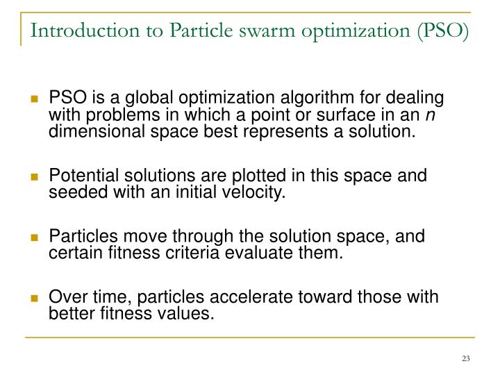 PPT - Swarm Intelligence PowerPoint Presentation - ID:5501509
