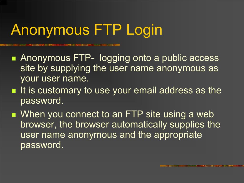 PPT - What is FTP and Why Do You Need It? PowerPoint Presentation, free ...