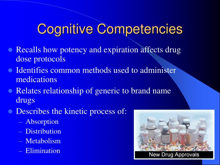PPT - NATA Educational Competencies Pharmacology PowerPoint ...