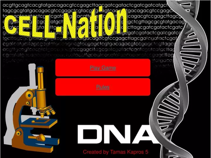 PPT - CELL-Nation PowerPoint Presentation, free download - ID:5502184