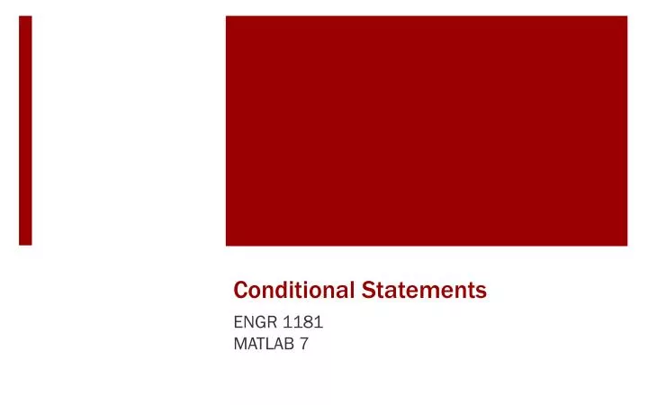 PPT - Conditional Statements PowerPoint Presentation, free download ... PPT - Conditional Statements PowerPoint Presentation, free download ...