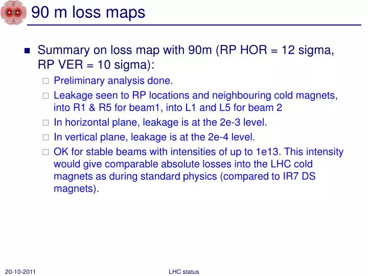 PPT - 90 m loss maps PowerPoint Presentation, free download - ID:5503008