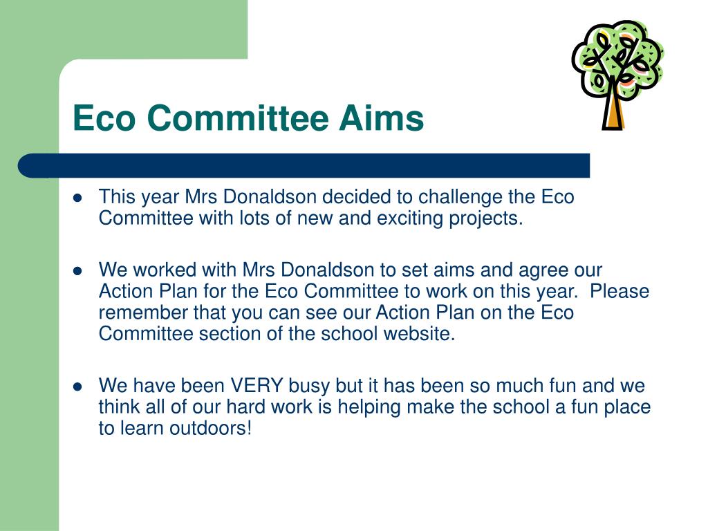 PPT - Kirkhill’s Eco Committee PowerPoint Presentation, free download ...