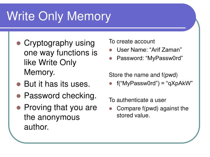 PPT - Cryptography & Complexity PowerPoint Presentation - ID:5503733