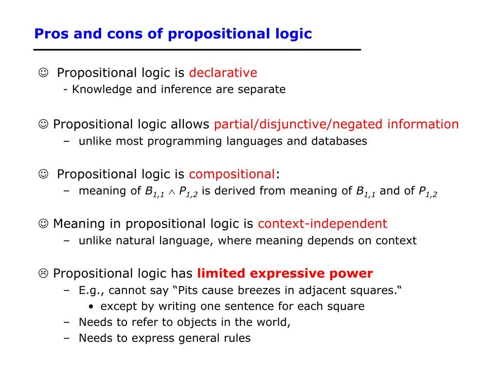 PPT Knowledge Representation Using First Order Logic PowerPoint 
