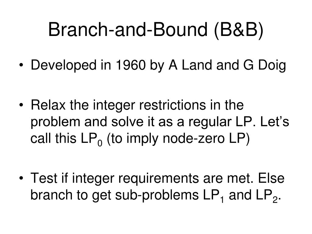 PPT - Integer Linear Programming (ILP) PowerPoint Presentation, free ... PPT - Integer Linear Programming (ILP) PowerPoint Presentation, free ...