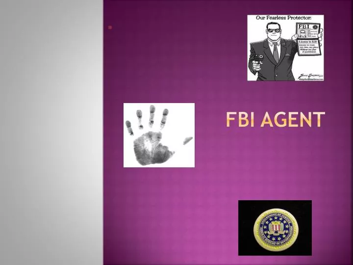 PPT - FBI AGENT PowerPoint Presentation, free download - ID:5504440