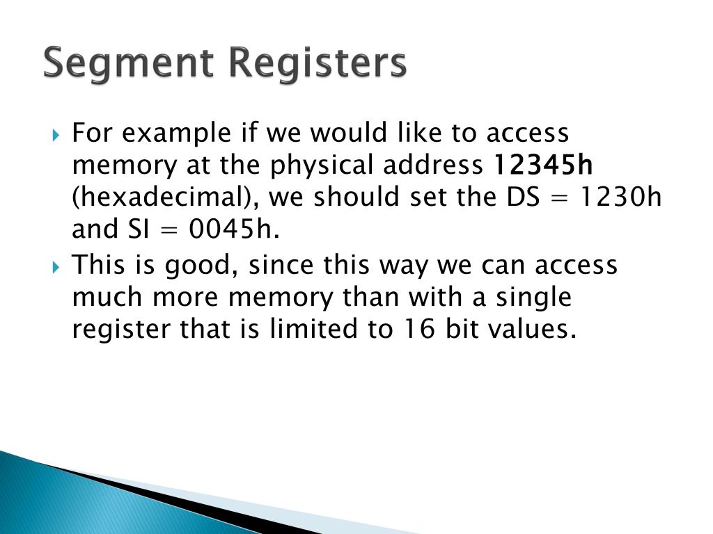 PPT - Computer Organization & Assembly Language PowerPoint Presentation ...