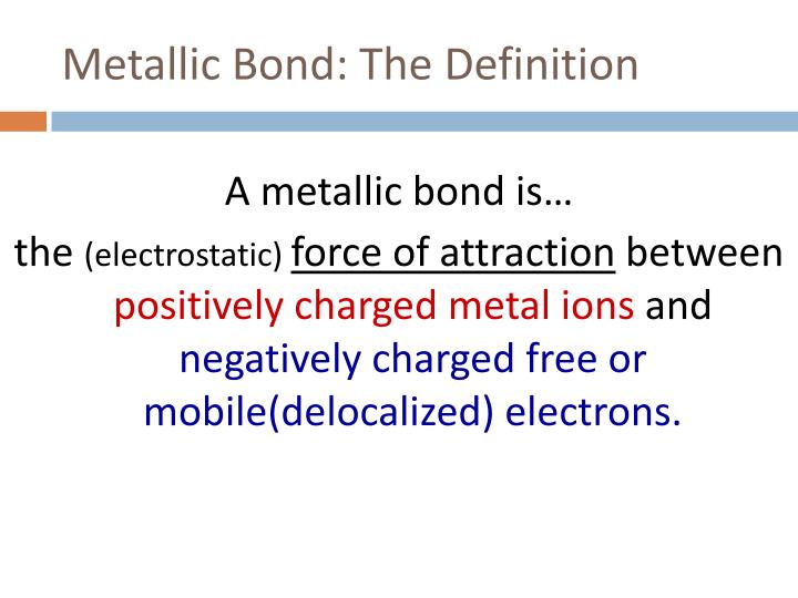 PPT - Chemical Bonding PowerPoint Presentation - ID:5505191