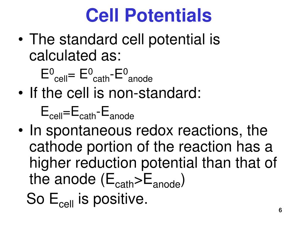 PPT - Electrochemistry Part III: Reduction Potentials PowerPoint ... PPT - Electrochemistry Part III: Reduction Potentials PowerPoint ...