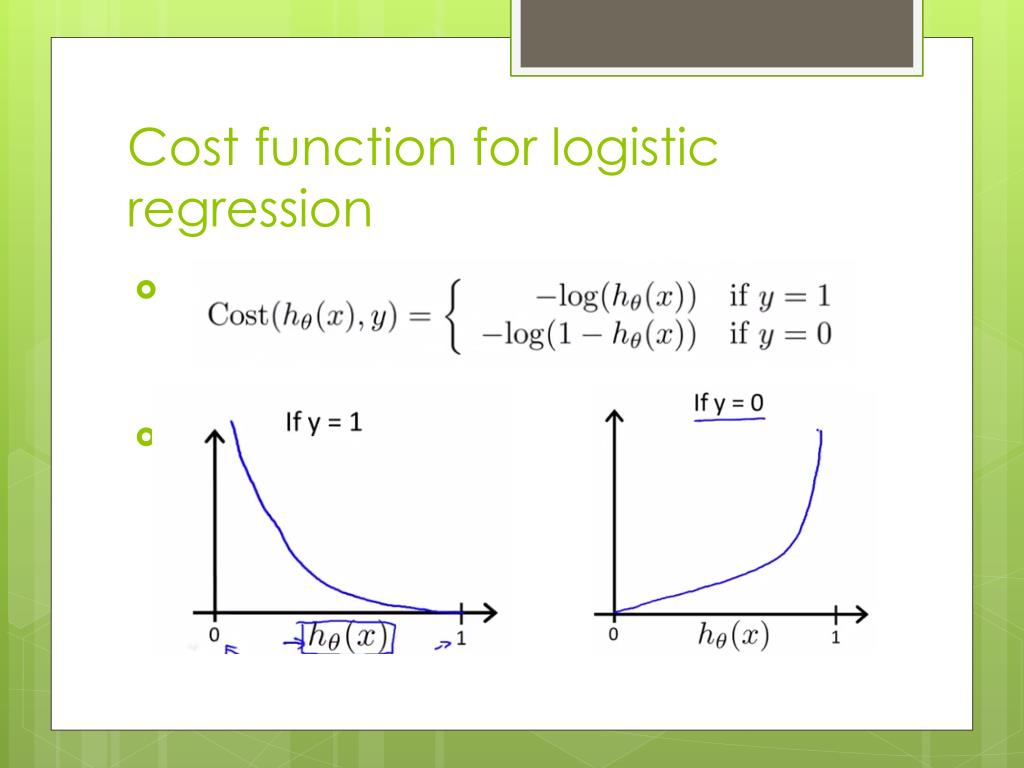 PPT Logistic Regression PowerPoint Presentation Free Download ID 