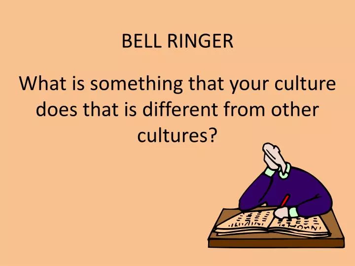 PPT - BELL RINGER PowerPoint Presentation, free download - ID:5505616