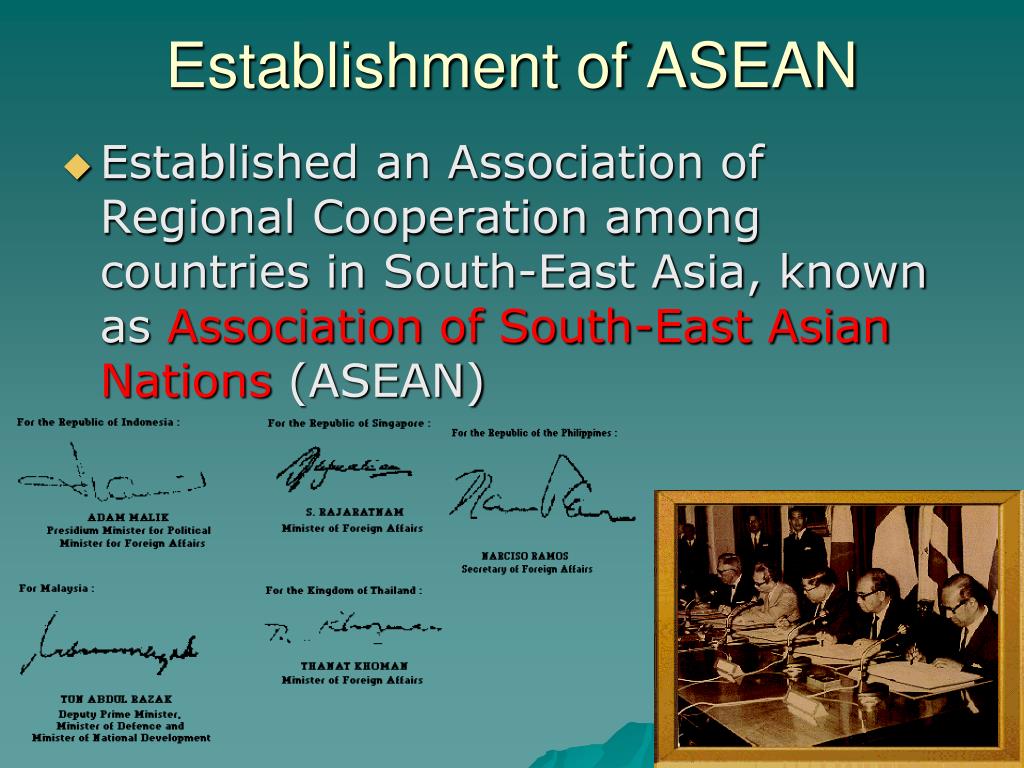 Ppt History Of Asean Powerpoint Presentation Free Download Id 5505657