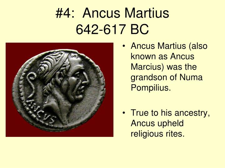 PPT - The Seven Kings of Rome PowerPoint Presentation - ID:5505787