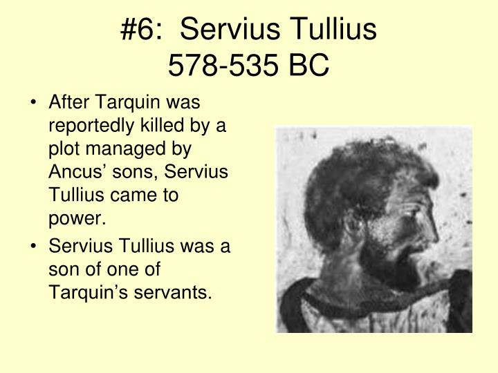 PPT - The Seven Kings of Rome PowerPoint Presentation - ID:5505787
