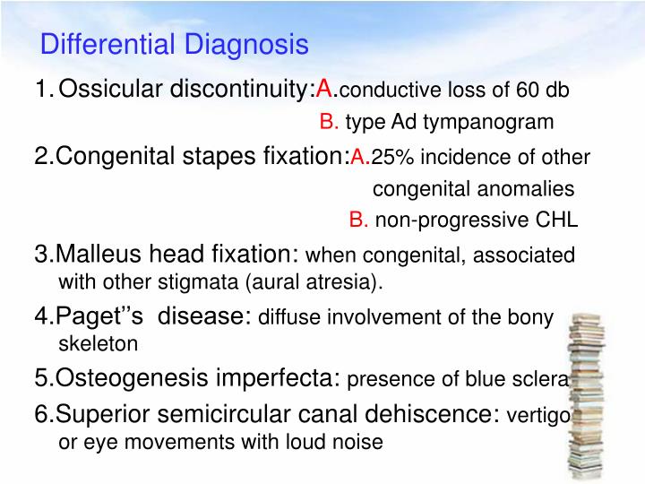 PPT - Otosclerosis PowerPoint Presentation - ID:5505894