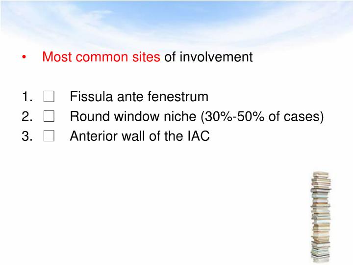 PPT - Otosclerosis PowerPoint Presentation - ID:5505894
