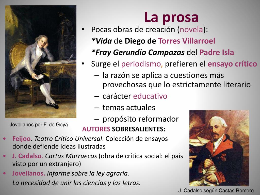 PPT - Literatura 2º Bachillerato Tema 1 PowerPoint Presentation, free ...