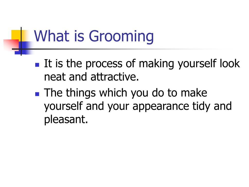 Ppt Personal Grooming Powerpoint Presentation Free Download Id 5506333