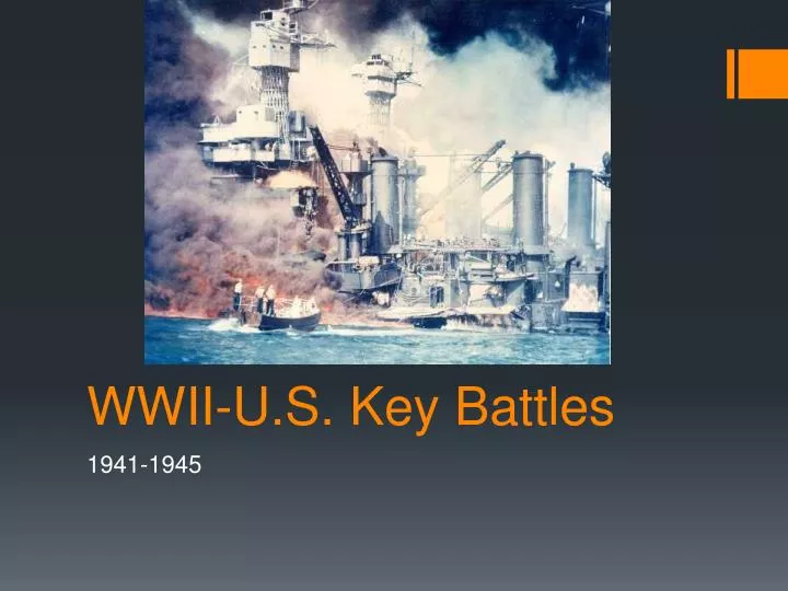 PPT - WWII-U.S. Key Battles PowerPoint Presentation, free download - ID ...