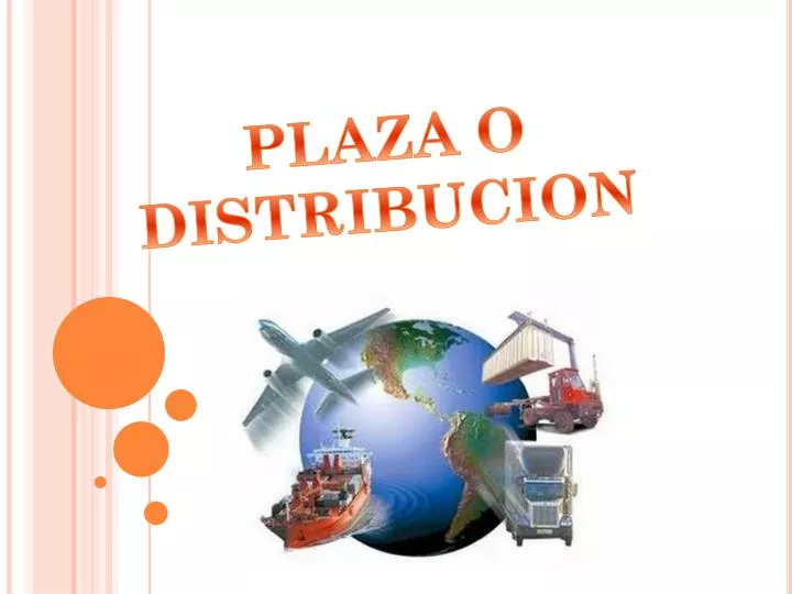 PPT - PLAZA O DISTRIBUCION PowerPoint Presentation, free download - ID ...