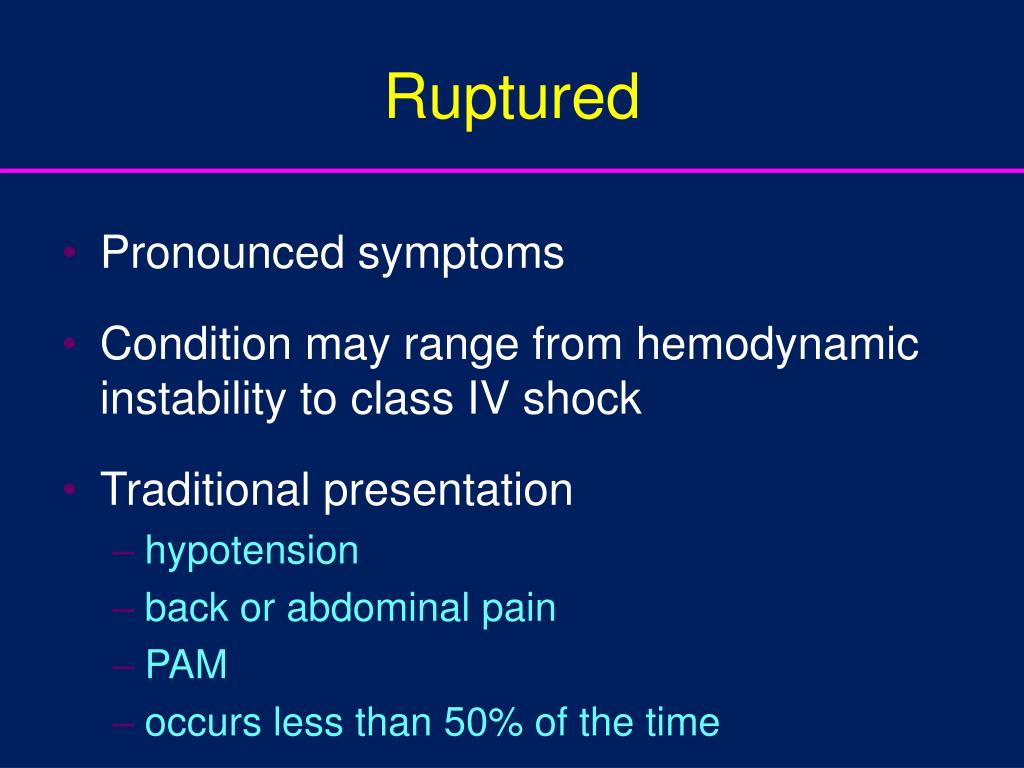 Ppt Pulsatile Abdominal Mass Powerpoint Presentation Free Download Id5506937