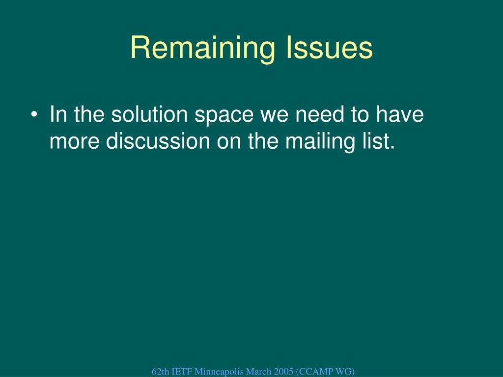 PPT - Zafar Ali (zali@cisco) Jean Philippe Vasseur (jpv@cisco) Anca ...