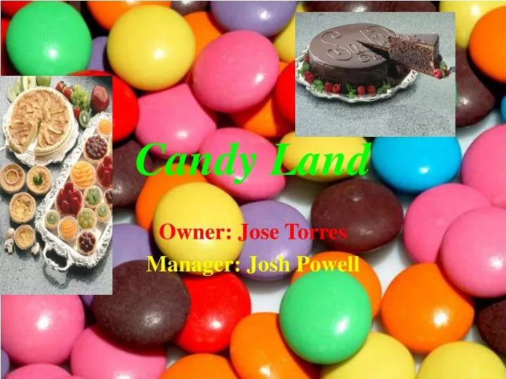 PPT - Candy Land PowerPoint Presentation, free download - ID:5507642
