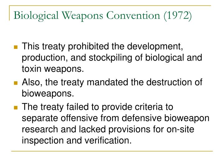 PPT - Bioweapons PowerPoint Presentation - ID:5507663